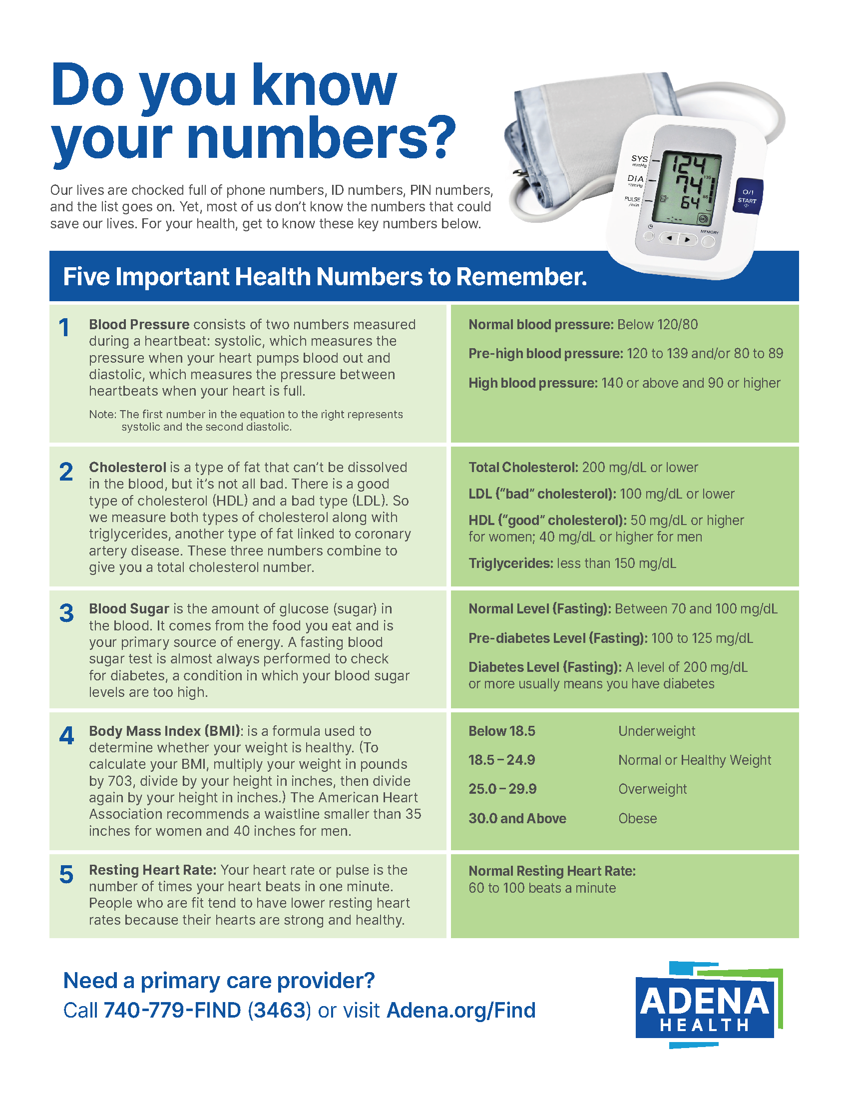 Adena Health Employee Resources | Workplace Resources for Employers