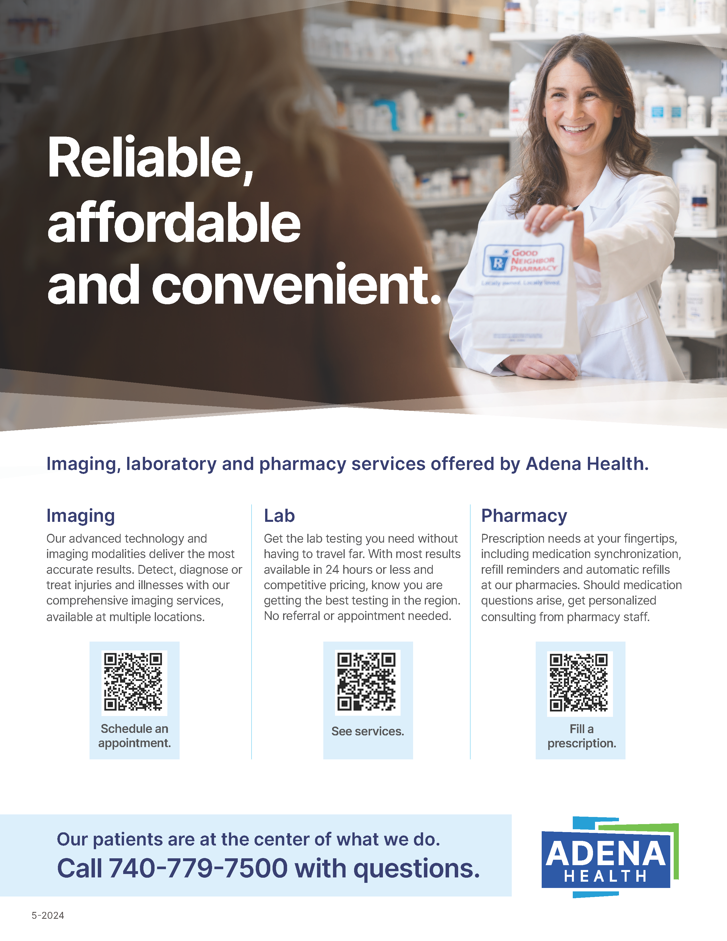 Adena Health Employee Resources | Workplace Resources for Employers