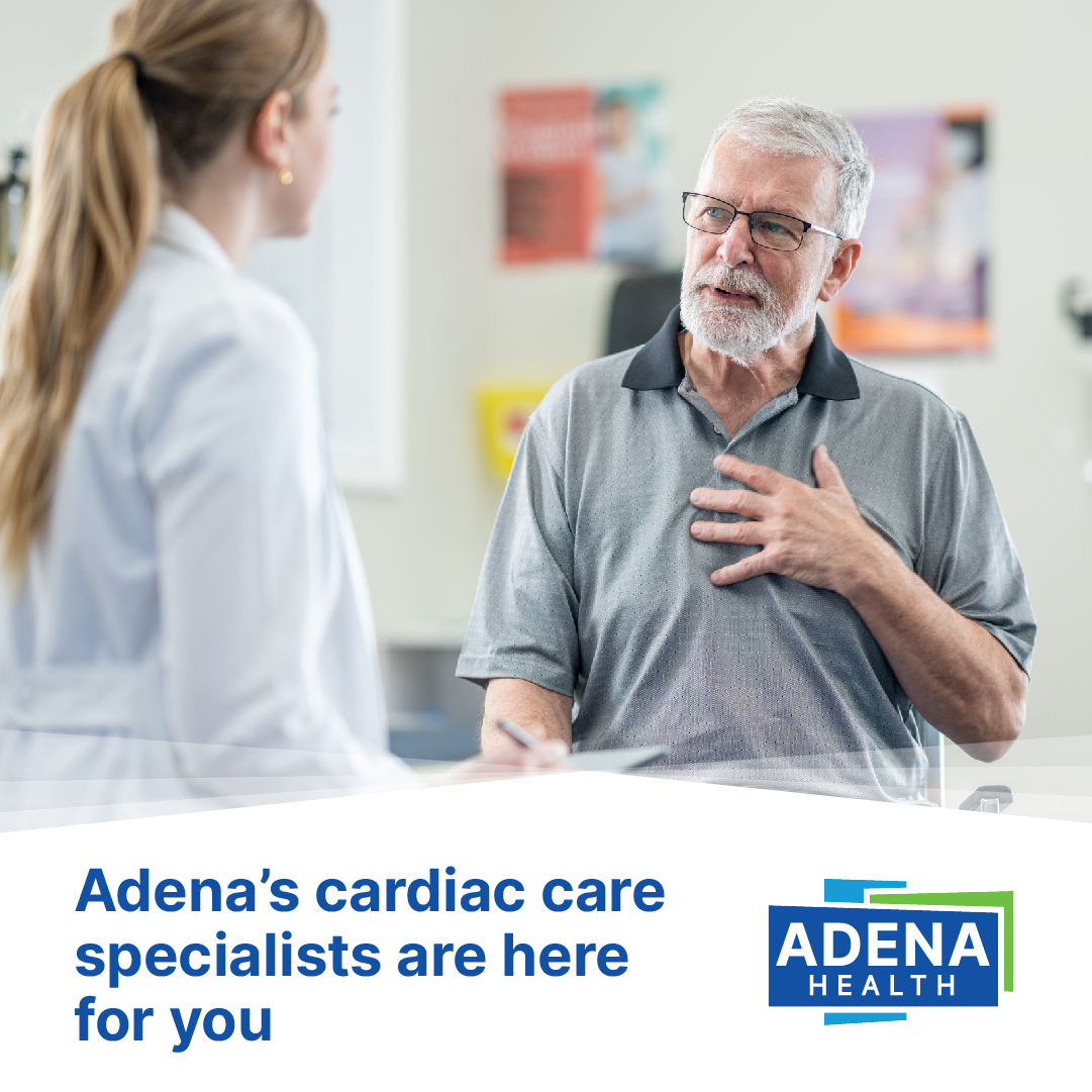 Cardiac Services Available at Adena Health | Adena Health Resource